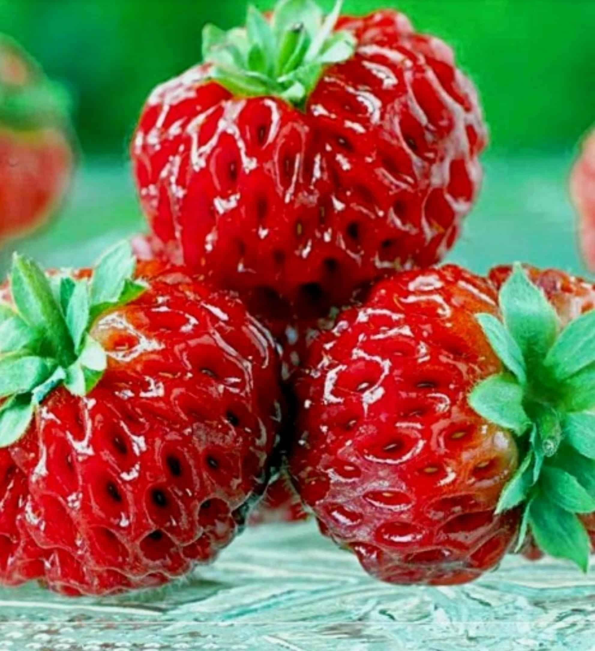 Rare “Framberry” Strawberrie Seeds “RED DREAM” | €4.00🌸🌿🌱🌳🌼